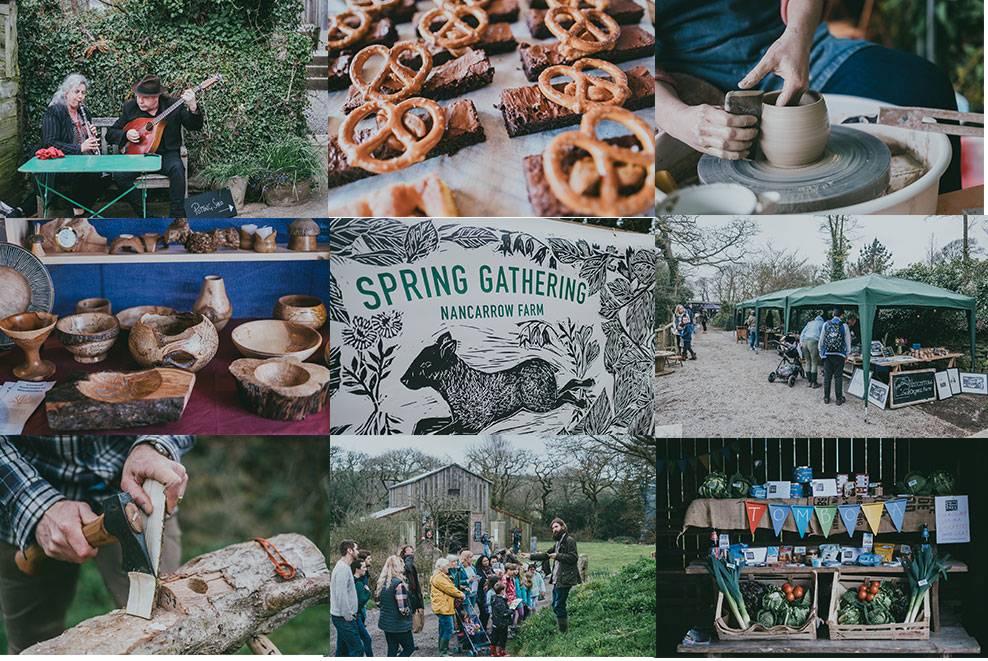 Coming Soon….Our Spring Gathering! - Nancarrow Farm